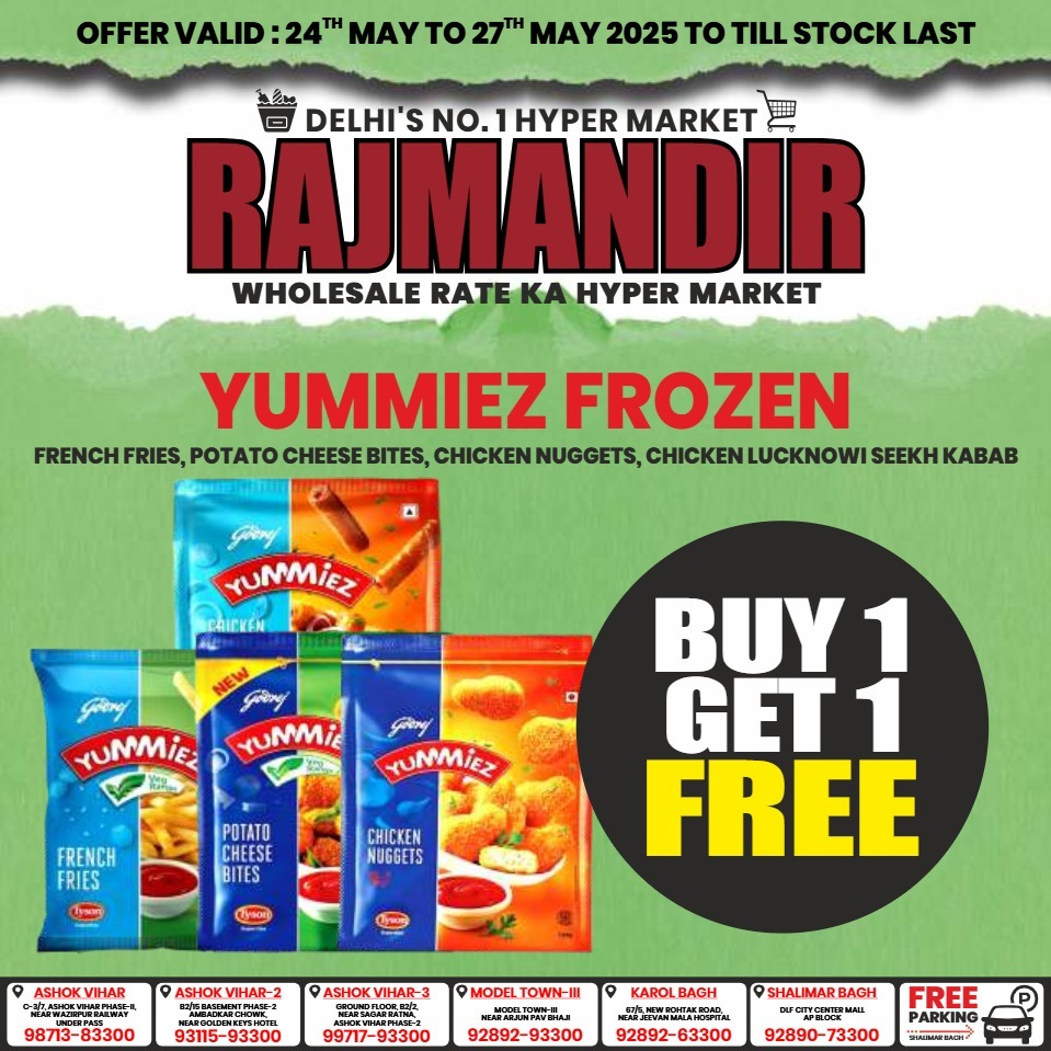 Hypermarket in North Delhi | Super Market in North Delhi