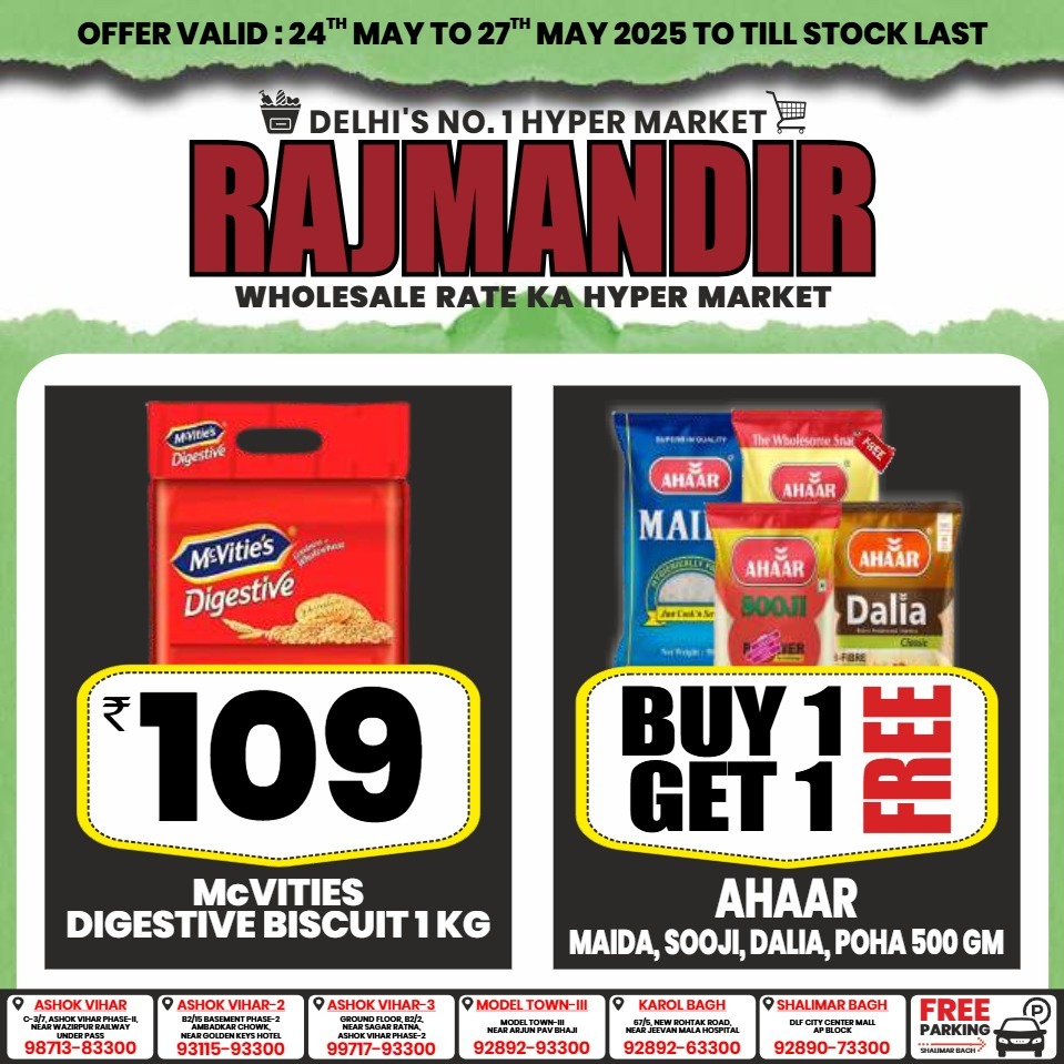 Hypermarket in North Delhi | Super Market in North Delhi