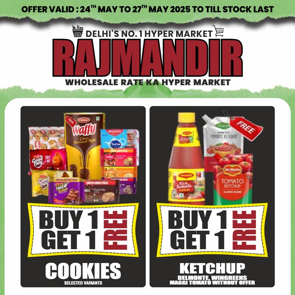Hypermarket in North Delhi | Super Market in North Delhi